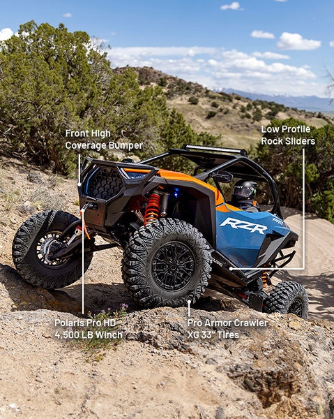 2025 Polaris RZR Pro S SxS