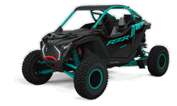 Specs: 2025 Polaris RZR Pro R Ultimate Black Crystal / Radiant Green