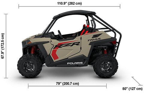 Specs: 2026 Polaris RZR Trail Ultimate Sand Dune