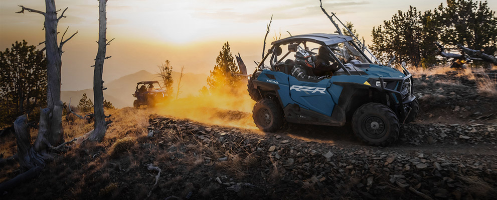 Compare Polaris RZR Trail Models EN-CA