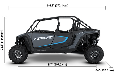 Length Of 4 Seat Rzr