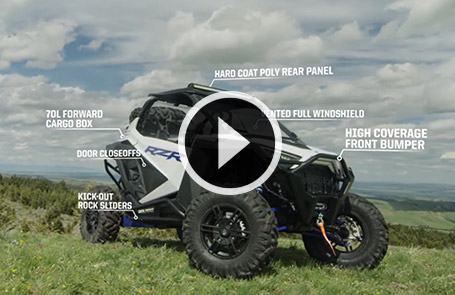 RZR Pro XP Dunes Accessories Collection | Polaris RZR