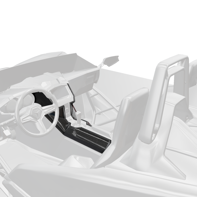Polaris Slingshot Interior