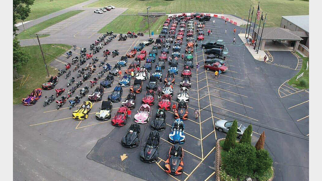 Club Call-Out: Indy Slingshot Riders Blake and Kelly | Polaris Slingshot