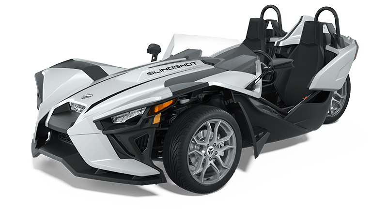2022 Slingshot SL (AutoDrive) Moonlight Metallic White