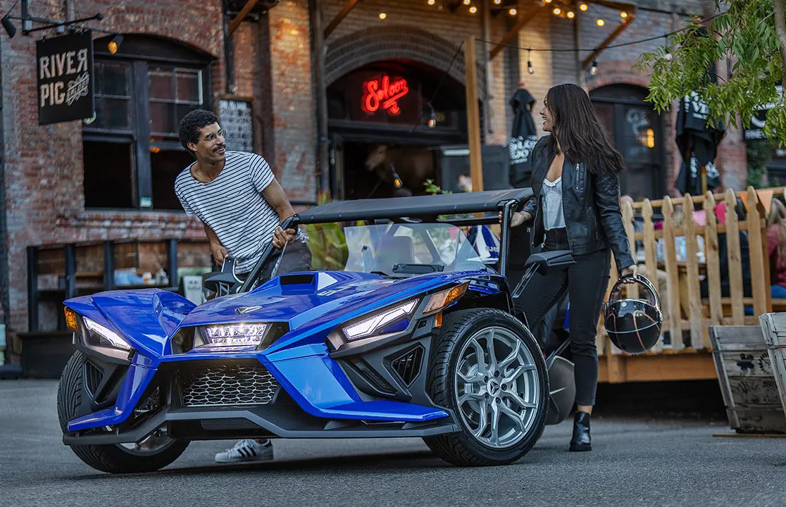 Series & Accessories | Polaris Slingshot