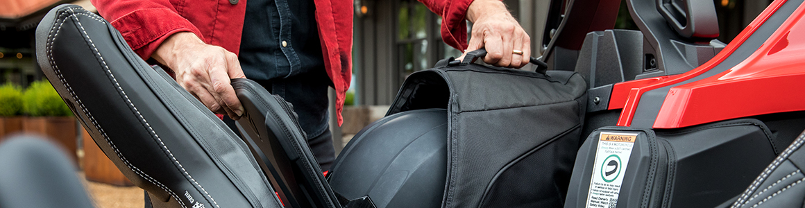 Storage | Accessories | Polaris Slingshot