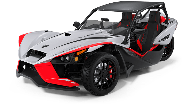 2023 Slingshot ROUSH® Edition (AutoDrive) Racetrack Red EN-CA