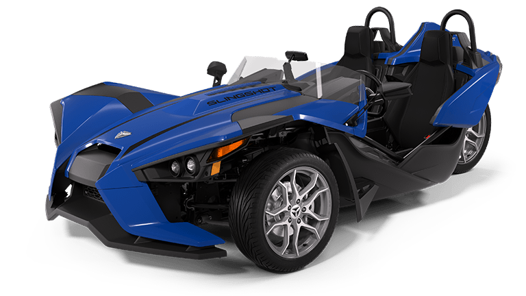 2023 Slingshot SL (AutoDrive) Cobalt Blue EN-CA