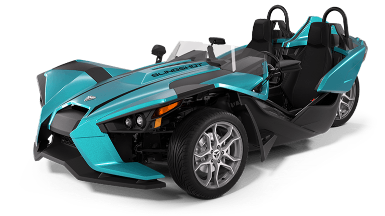 2023 Slingshot SL (AutoDrive) Pacific Teal EN-CA