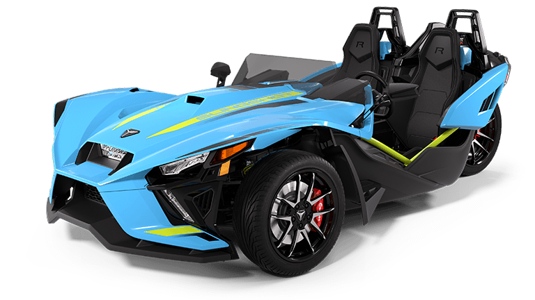 2023 Slingshot R (AutoDrive) Miami Blue Fade
