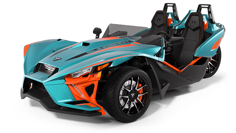 2023 Slingshot R (AutoDrive) Pacific Teal Haze