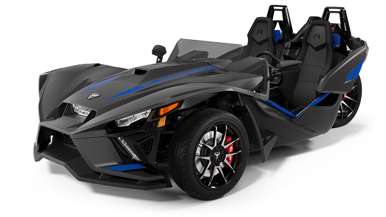 2023 Slingshot R (AutoDrive) Graphite Blue