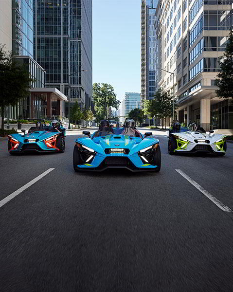 Shop Slingshot Vehicles, Parts, Accessories & Apparel