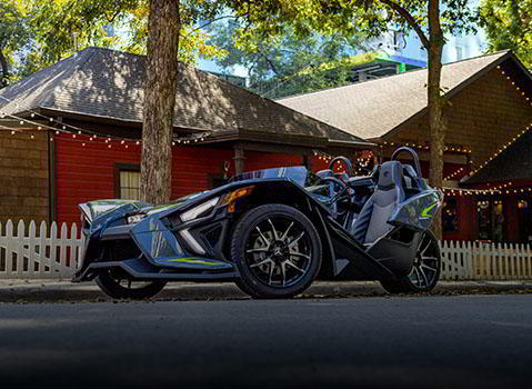 Shop Slingshot Vehicles, Parts, Accessories & Apparel