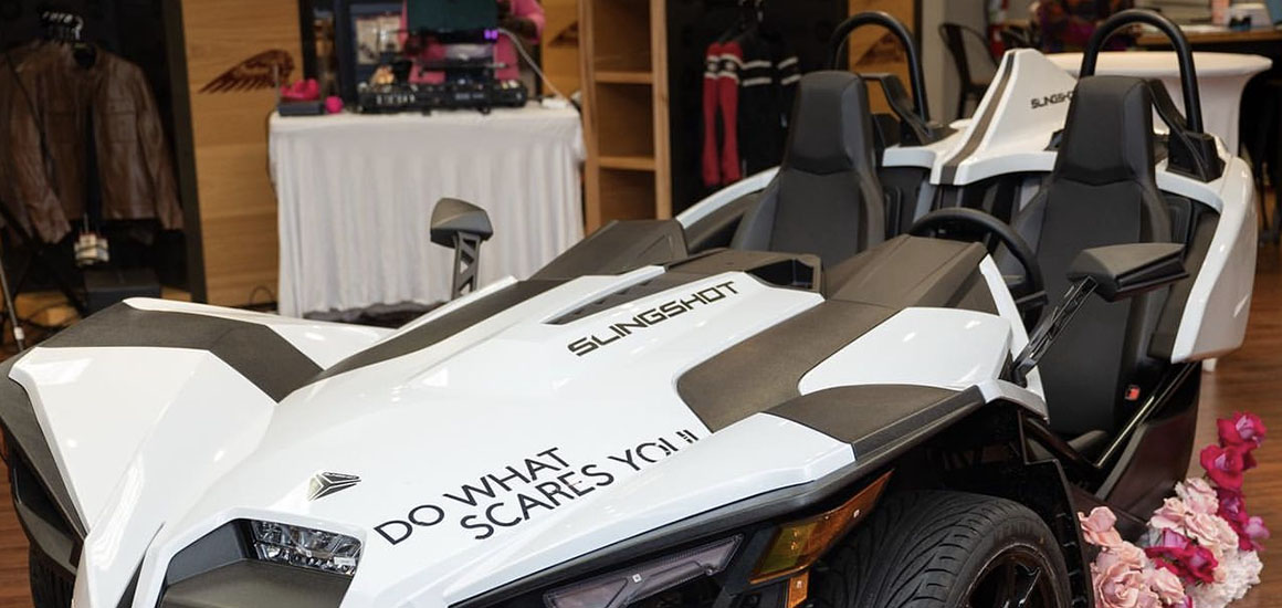 Women Behind the Wheel | Polaris Slingshot