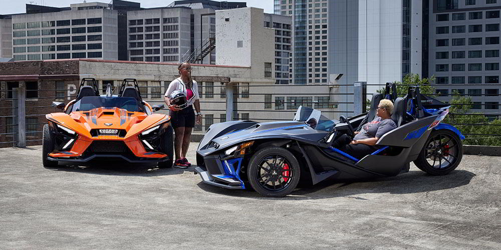 Women Behind the Wheel | Polaris Slingshot