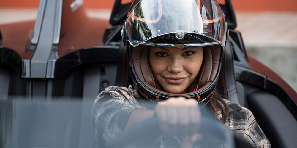 Women Behind the Wheel | Polaris Slingshot