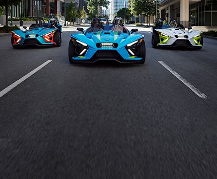 Especificaciones: 2024 Slingshot R (AutoDrive) US