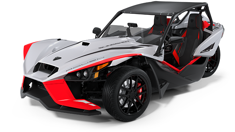 2024 Slingshot ROUSH® Edition (AutoDrive) Racetrack Red EN-CA