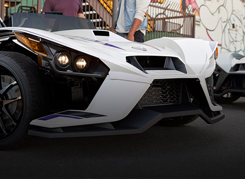 Body Panel Assembly Diagrams | Polaris Slingshot