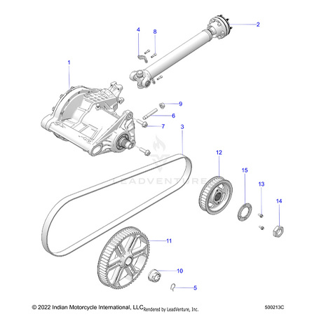 Slingshot OEM Service & Repair Parts | Polaris Slingshot