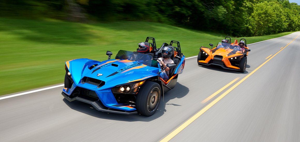 Slingshot Autodrive & Manual Transmission | Polaris Slingshot EN-CA