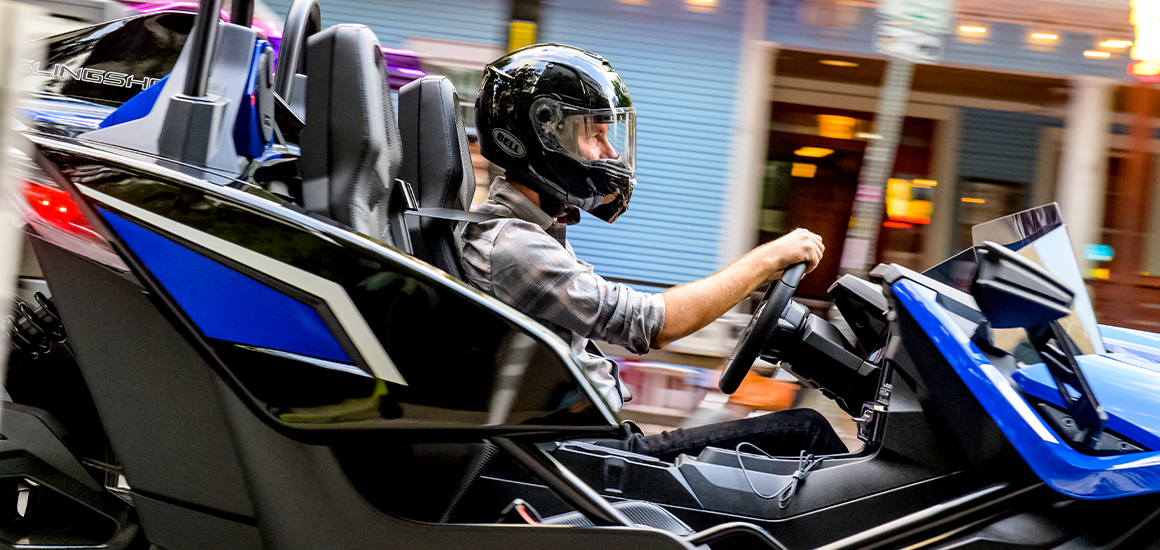 Slingshot Autodrive & Manual Transmission | Polaris Slingshot