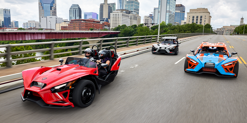 Slingshot Autodrive & Manual Transmission | Polaris Slingshot