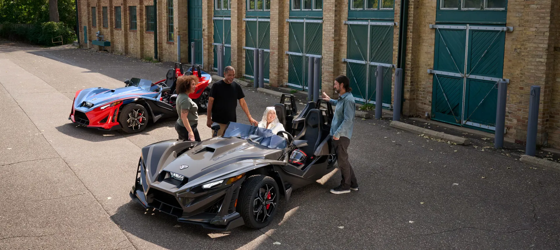 2025 Polaris Slingshot R