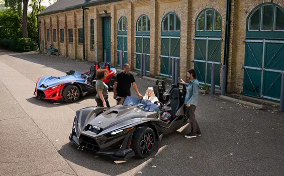 2025 Polaris Slingshot R