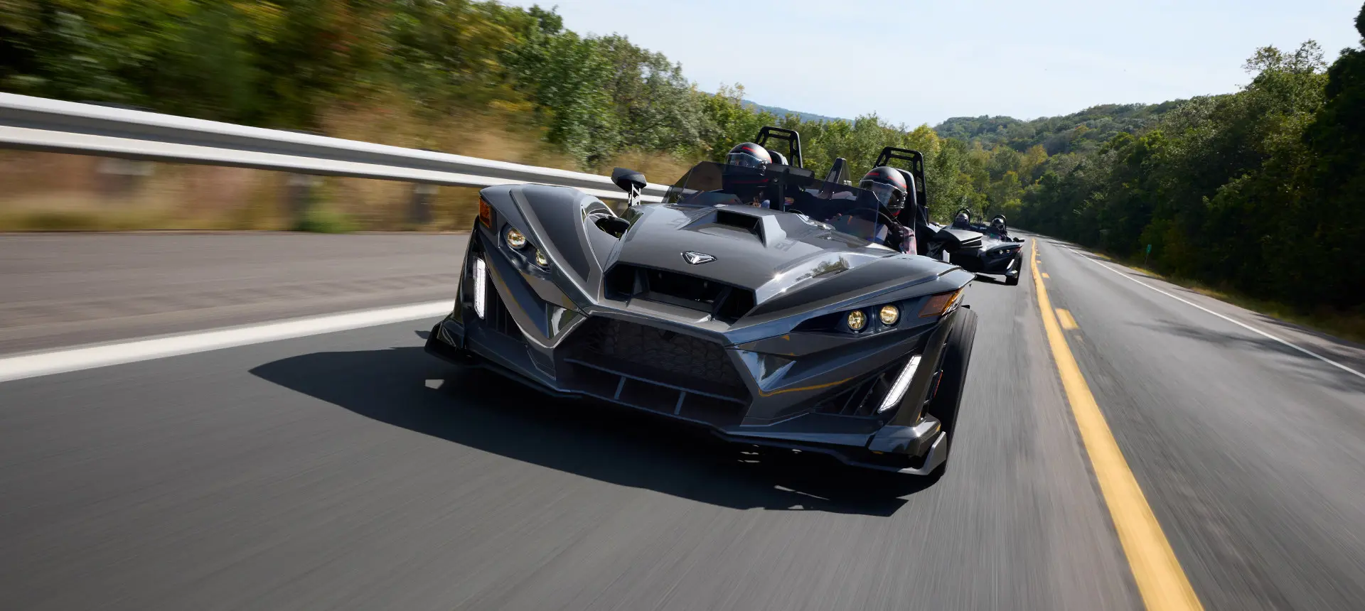 2025 Polaris Slingshot R EN-CA