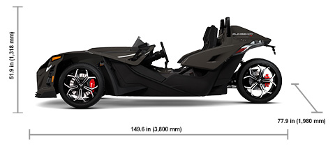 Specs: 2025 Slingshot R (Manual)