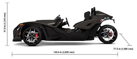 Specs: 2025 Slingshot R (AutoDrive) EN-CA