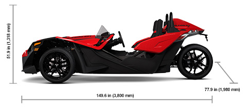 Specs 2026 Slingshot S Autodrive