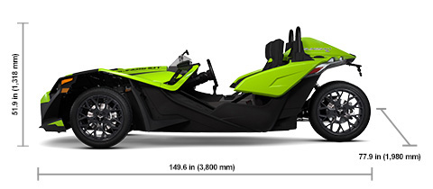 Specs: 2025 Slingshot SL (Manual) EN-CA