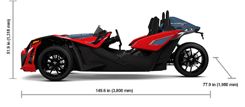 Specs: 2026 Slingshot SLR (Manual)