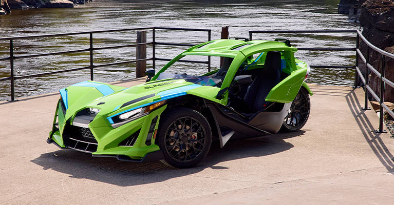 Series & Accessories | Polaris Slingshot