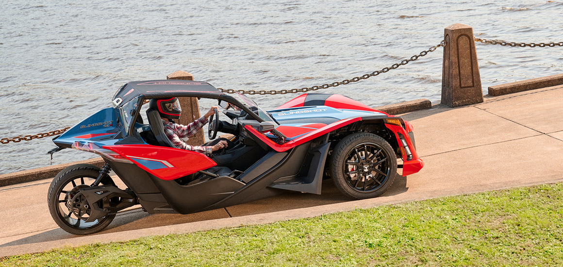 Slingshot Autodrive & Manual Transmission | Polaris Slingshot