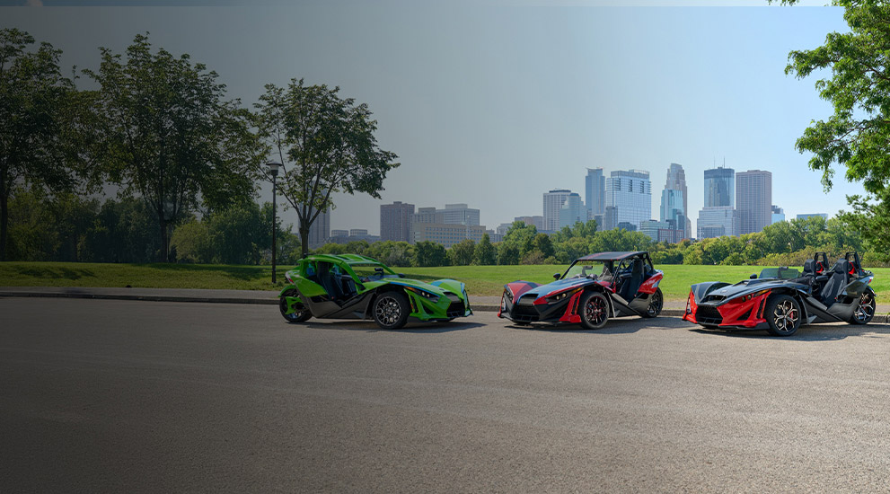 Customize Your Polaris Slingshot