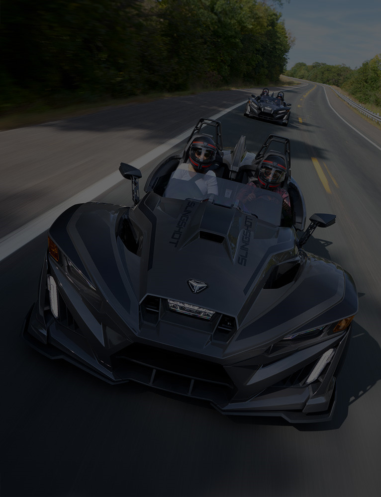 Slingshot: Open-Air Roadster - 3 Wheel Motorcycle | Polaris