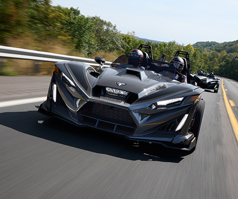 Slingshot Demo - Polaris Slingshot Rental Near Me | Polaris Slingshot