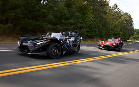 Slingshot Demo - Polaris Slingshot Rental Near Me | Polaris Slingshot
