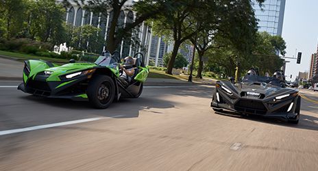 Slingshot facts store