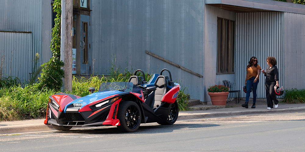 Women Behind the Wheel | Polaris Slingshot
