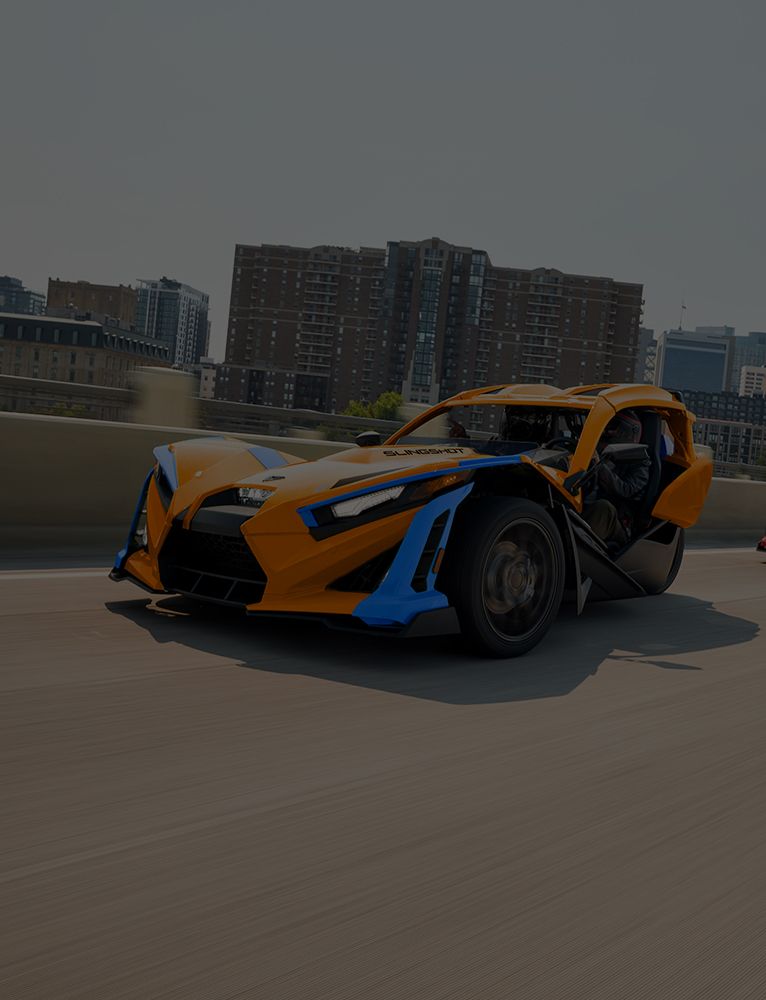 Slingshot: Open-Air Roadster - 3 Wheel Motorcycle | Polaris