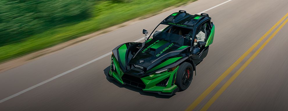 Compare 2026 Slingshot Grand Touring