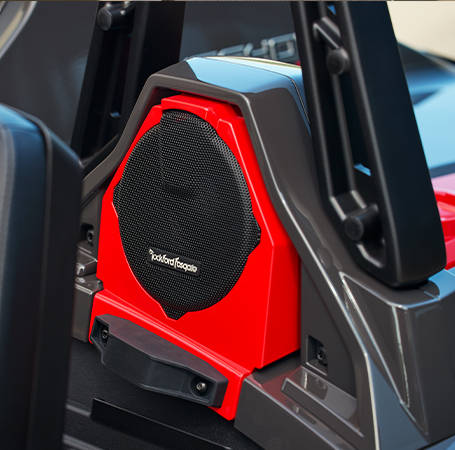 Rockford Fosgate® Audio | Polaris Slingshot