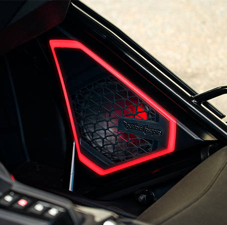 Rockford Fosgate® Audio | Polaris Slingshot
