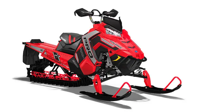 2017 Polaris 800 PRO-RMK® 163 3" | Polaris